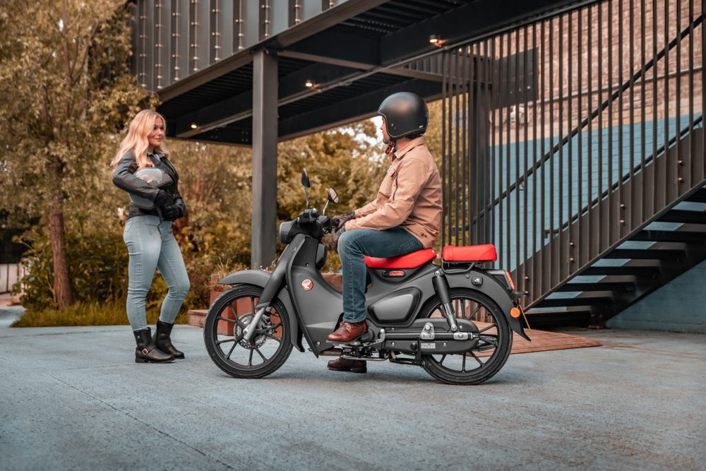 New Honda Bikes | 125cc | Bikes from Honda of Bournemouth | Super Cub