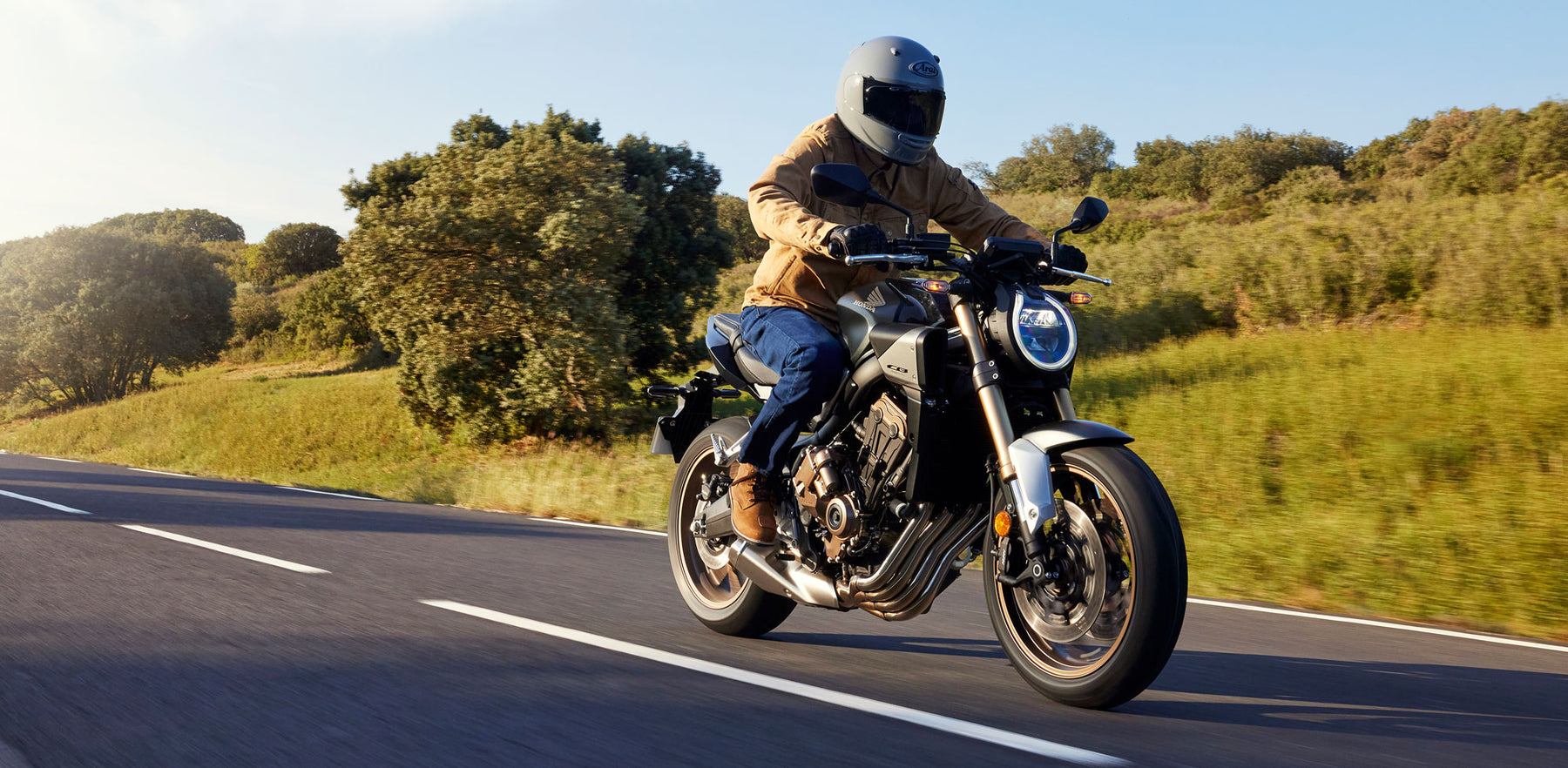 New Honda Bikes | Street Bikes | Bikes from Honda of Bournemouth | CB6